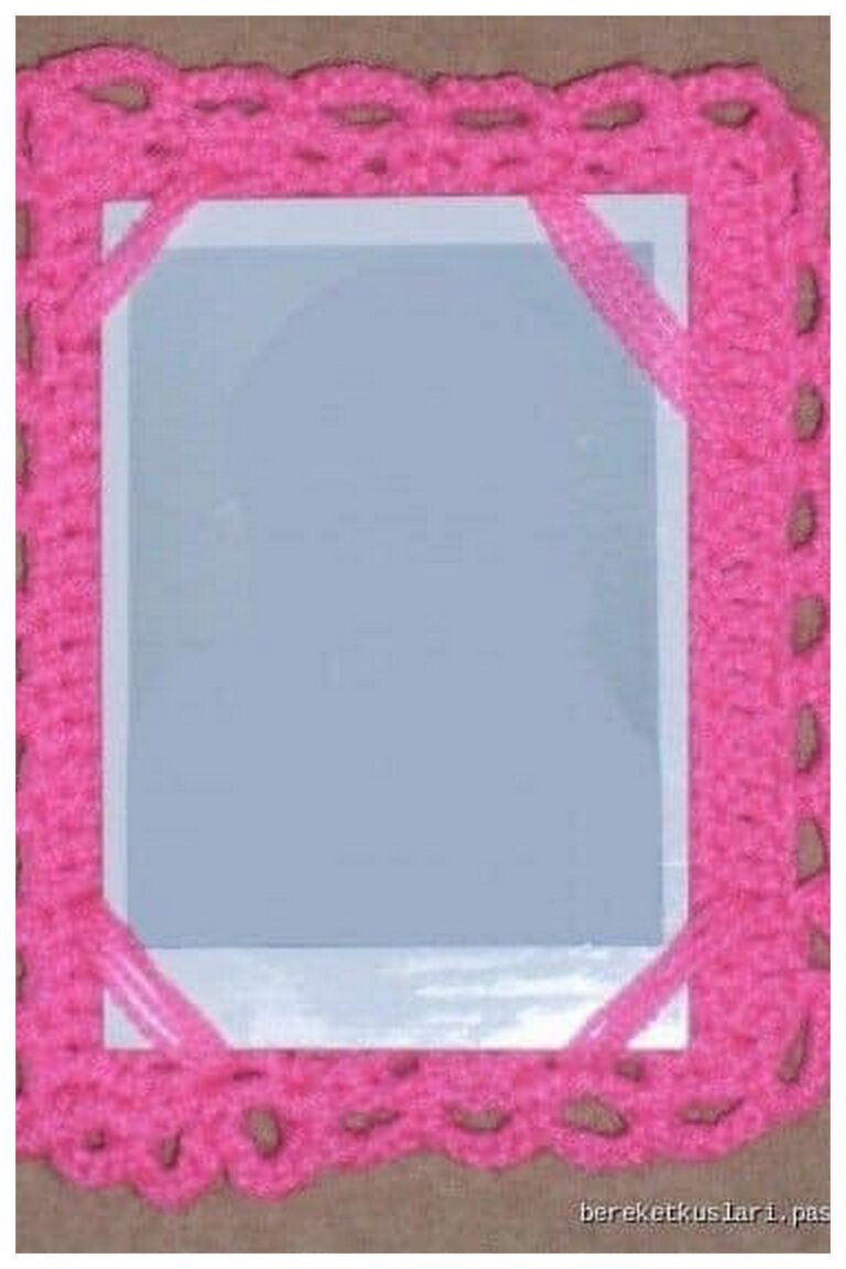 Amigurumi Crochet Picture Frame Free Patterns-1 – Free Amigurumi Patterns