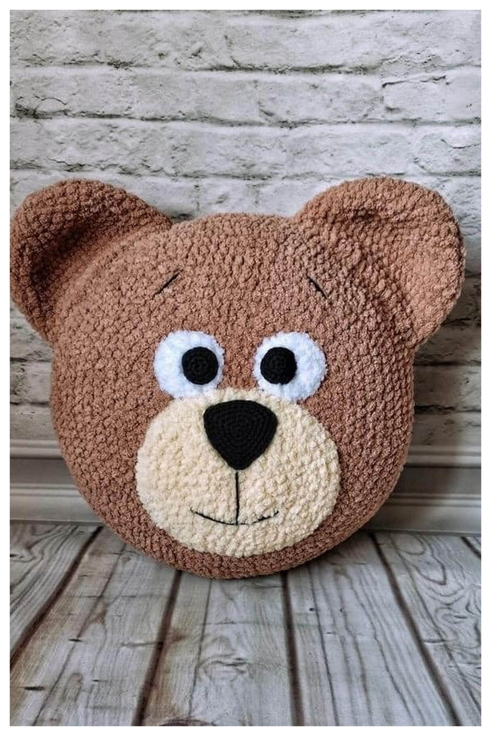 Amigurumi Owl Throw Pillow Free Pattern-1 – Free Amigurumi Patterns