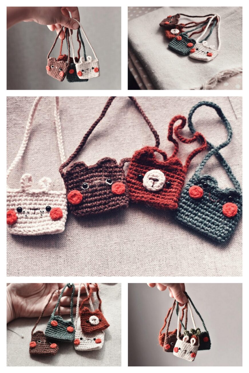 Amigurumi Chicken Case Free Pattern-3 – Free Amigurumi Patterns