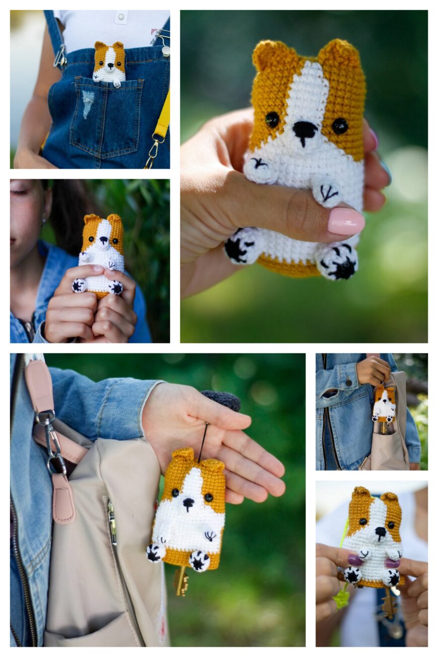 Amigurumi Chicken Case Free Pattern-3 – Free Amigurumi Patterns
