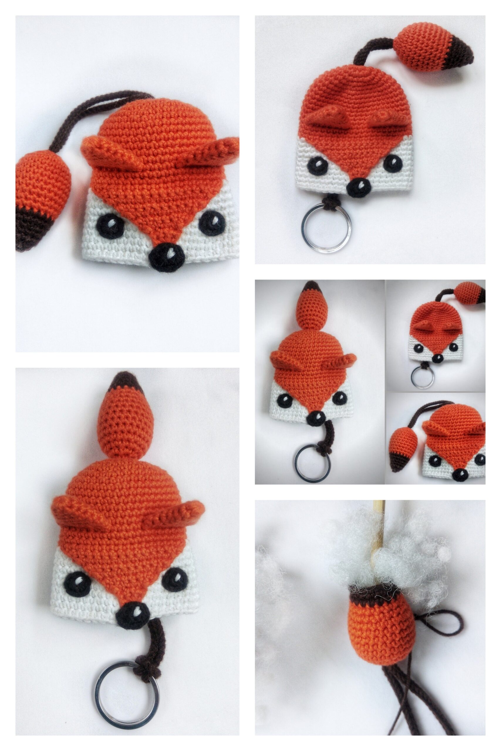 Amigurumi Chicken Case Free Pattern-3 – Free Amigurumi Patterns
