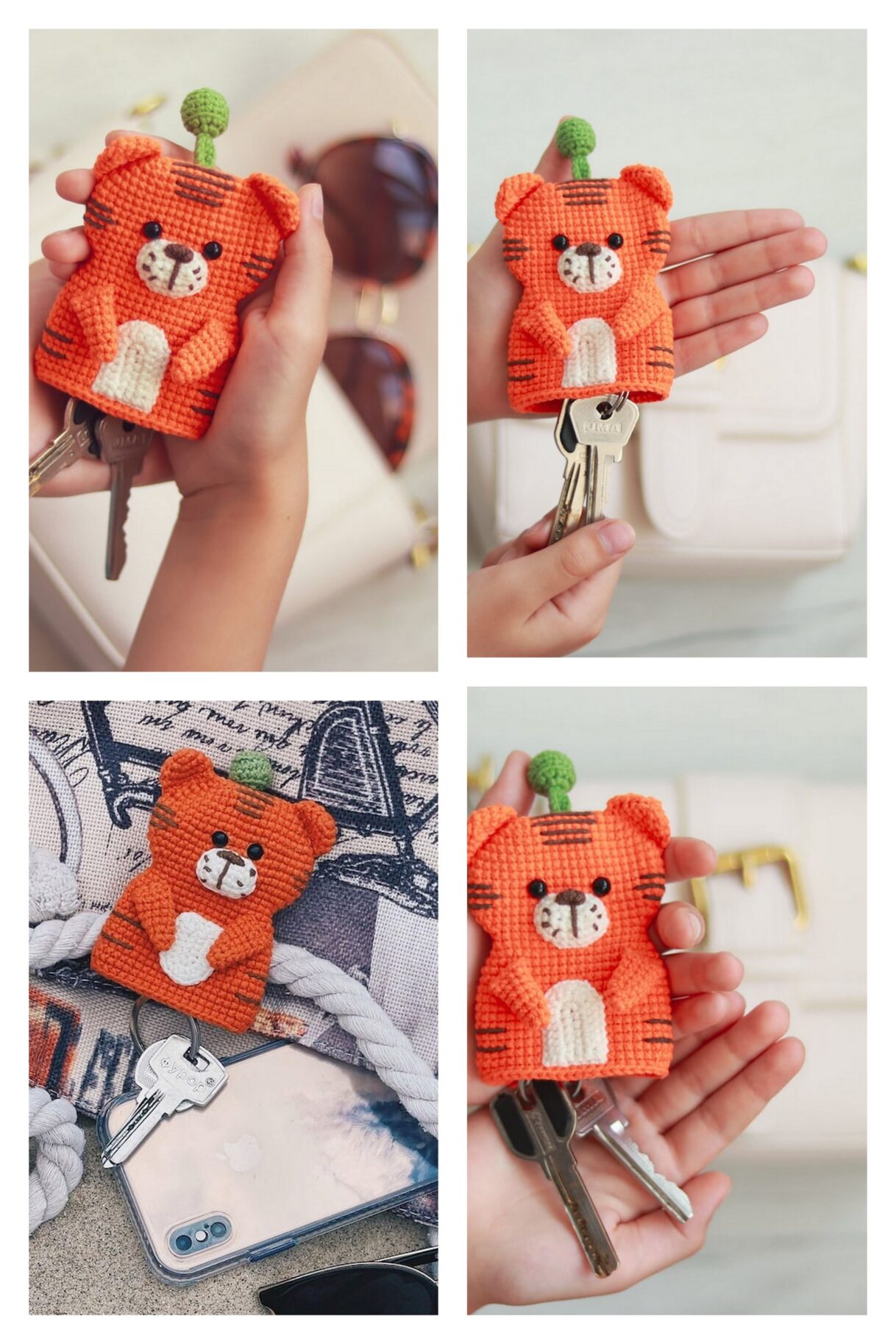 Amigurumi Chicken Case Free Pattern-3 – Free Amigurumi Patterns