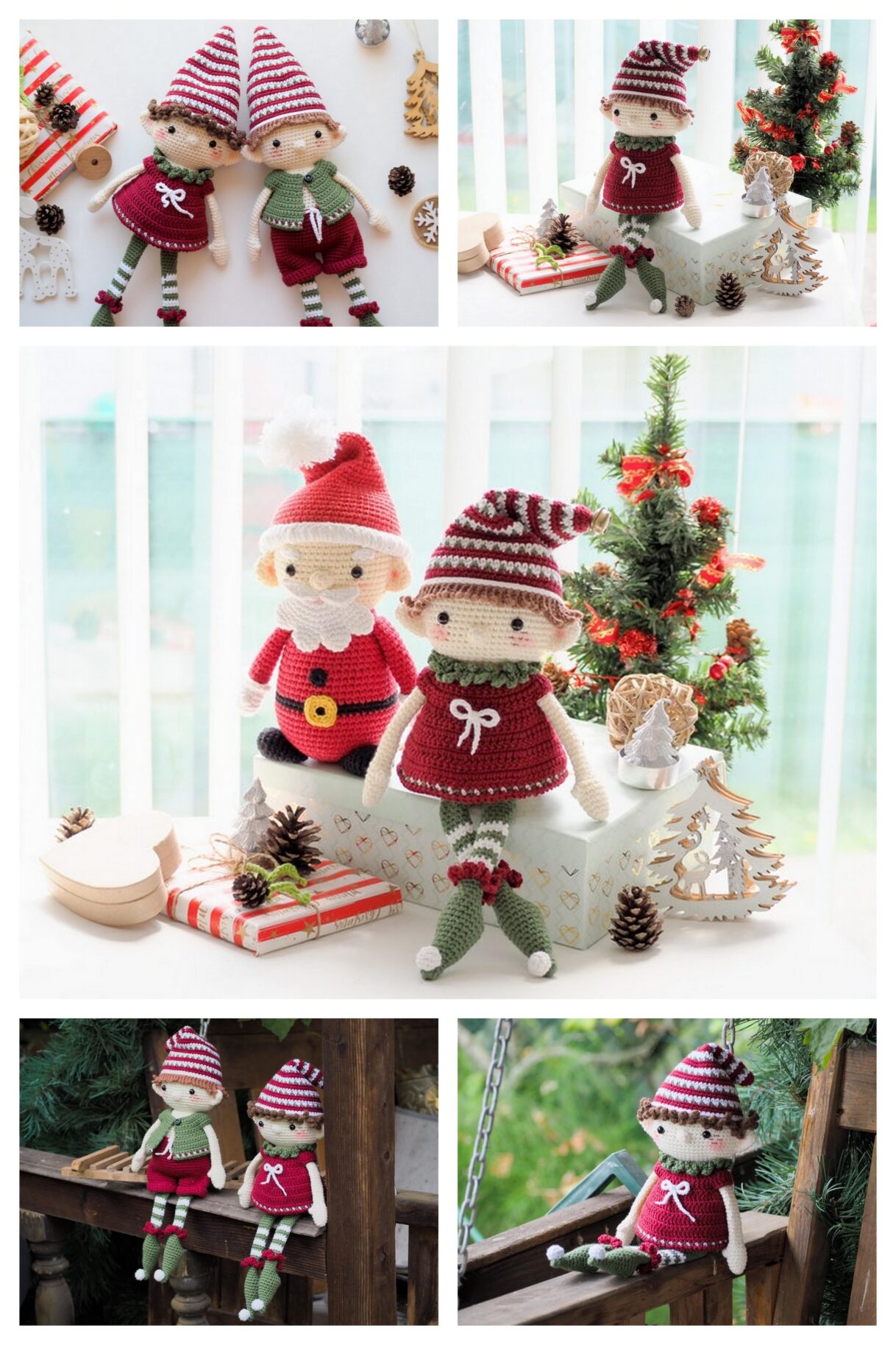 Amigurumi Christmas Elf Doll Free Pattern-1 – Free Amigurumi Patterns