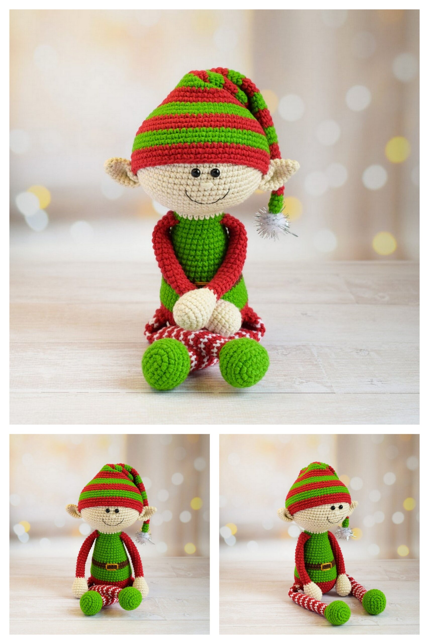 Amigurumi Christmas Elf Doll Free Pattern-1 – Free Amigurumi Patterns