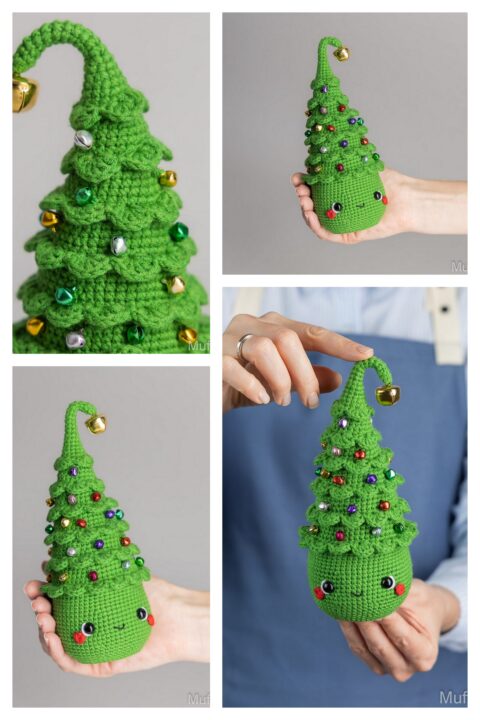 Amigurumi Christmas Tree Free Pattern-2 – Free Amigurumi Patterns
