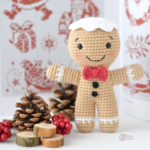 Amigurumi Gingerbread Man Free Pattern-2 – Free Amigurumi Patterns