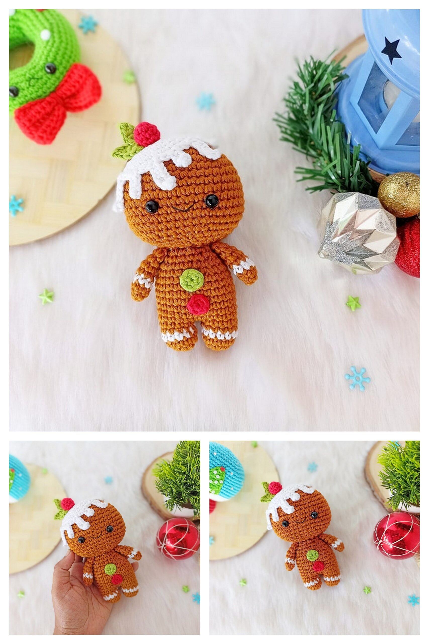 Amigurumi Gingerbread Man Free Pattern-3 – Free Amigurumi Patterns