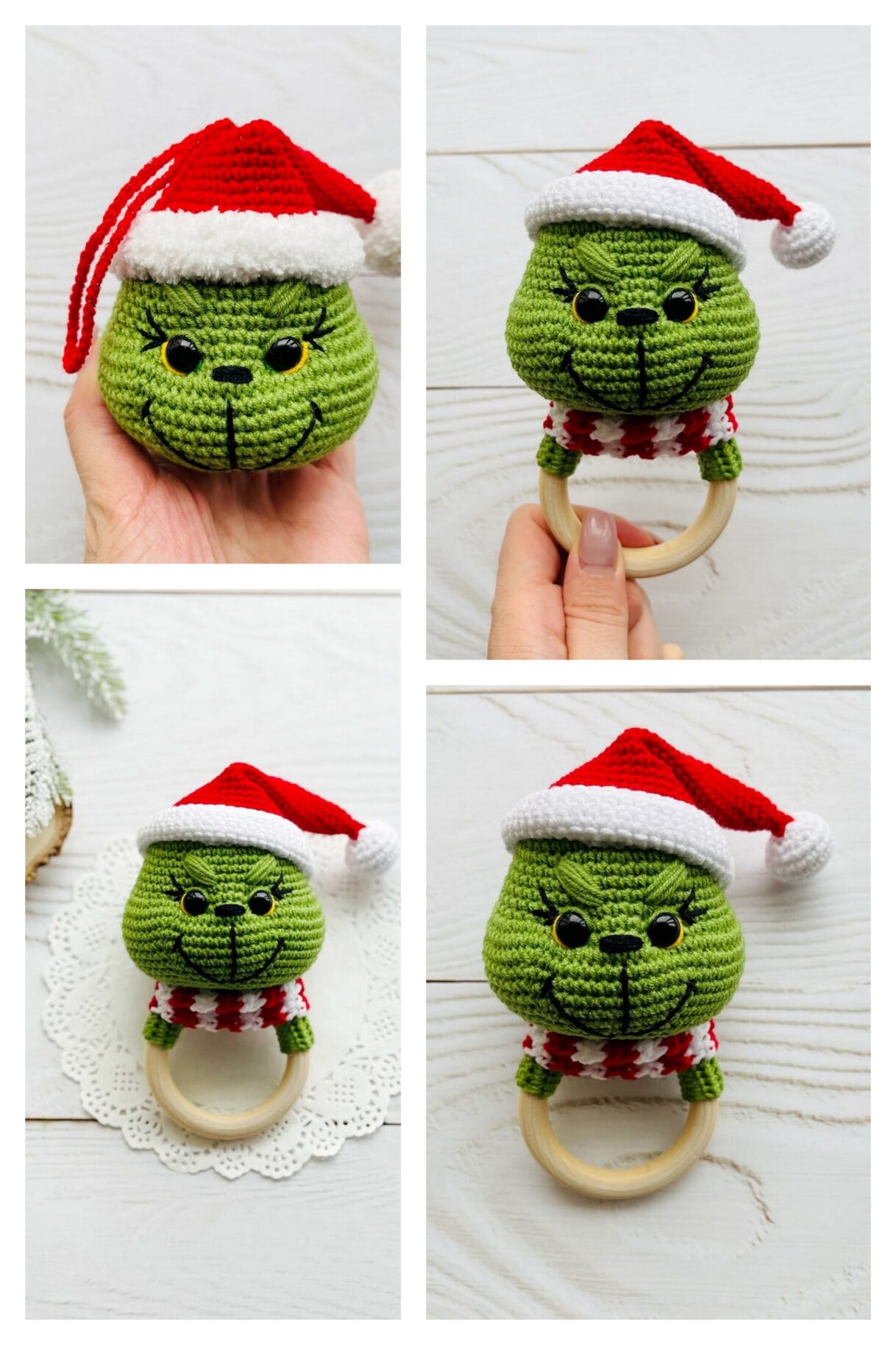 Amigurumi Happy Grinch Free Pattern-1 – Free Amigurumi Patterns