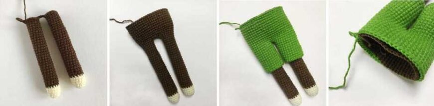 Amigurumi Monkey Dudu Free Pattern-3 – Free Amigurumi Patterns