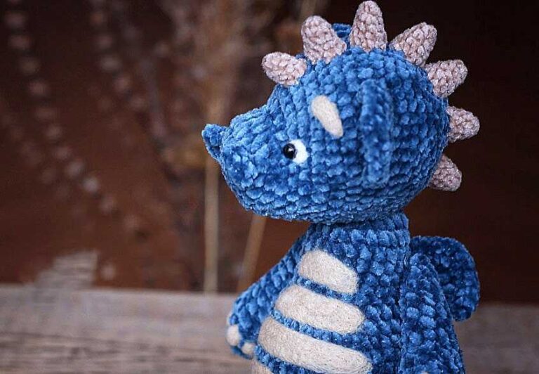 Amigurumi Cute Dragon Free Pattern-2 – Free Amigurumi Patterns
