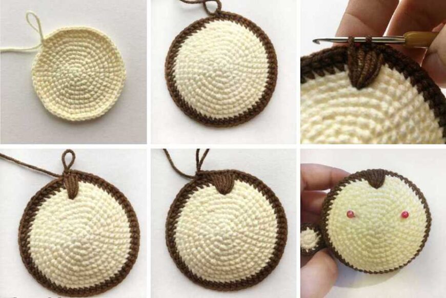 Amigurumi Monkey Dudu Free Pattern-3 – Free Amigurumi Patterns