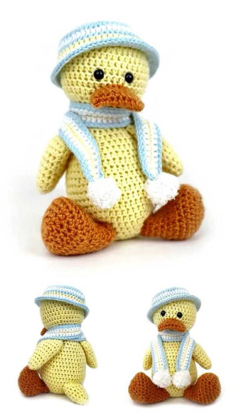 Amigurumi Duck Girl and Duck Boy Free Pattern-1 – Free Amigurumi Patterns