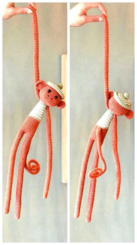 Amigurumi Monkey Dudu Free Pattern-3 – Free Amigurumi Patterns