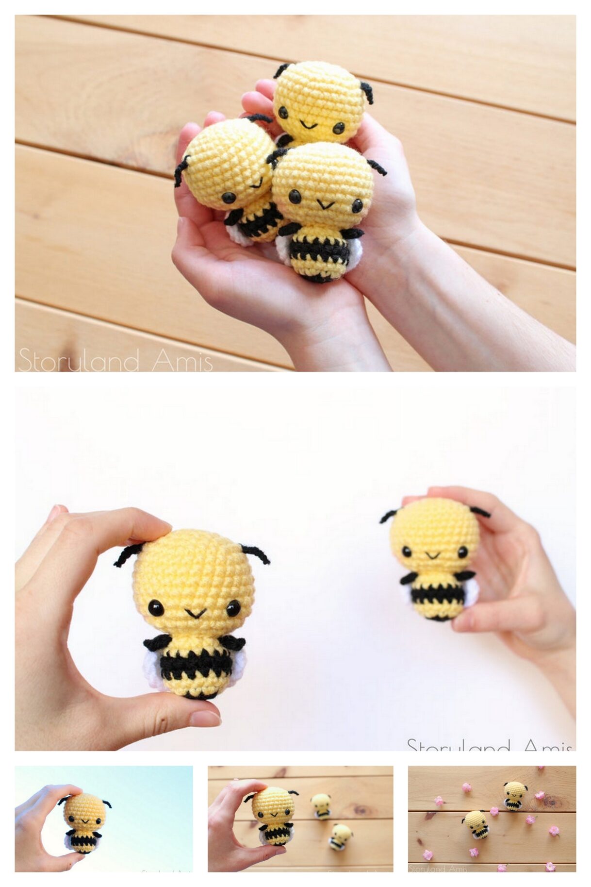 Amigurumi Bee Nora Free Pattern-2 – Free Amigurumi Patterns