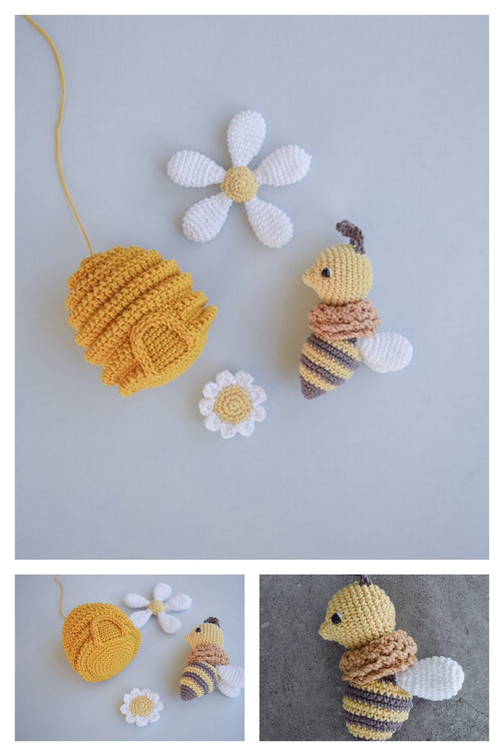 Amigurumi Bee Nora Free Pattern-2 – Free Amigurumi Patterns