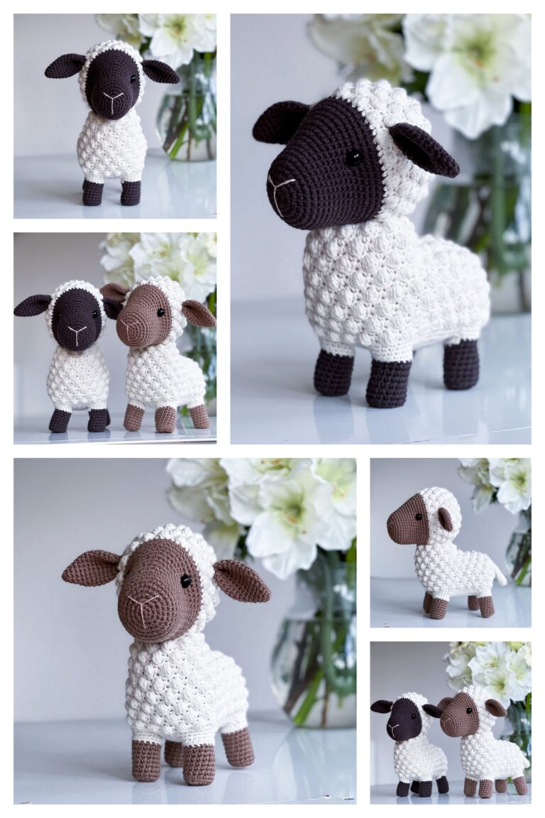 Amigurumi Crochet Lamb Free Pattern-2 – Free Amigurumi Patterns