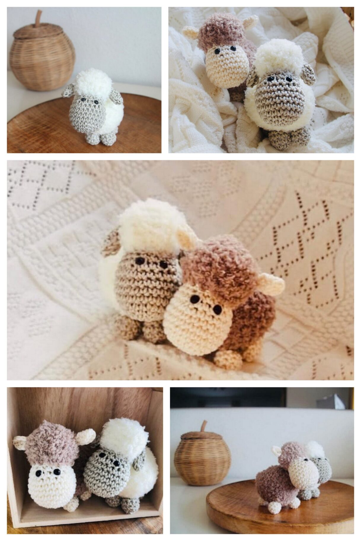 Amigurumi Crochet Lamb Free Pattern-2 – Free Amigurumi Patterns