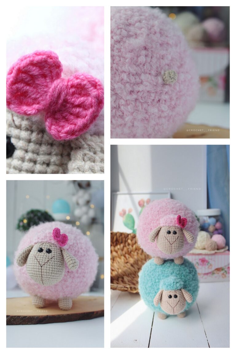 Amigurumi Crochet Lamb Free Pattern-2 – Free Amigurumi Patterns