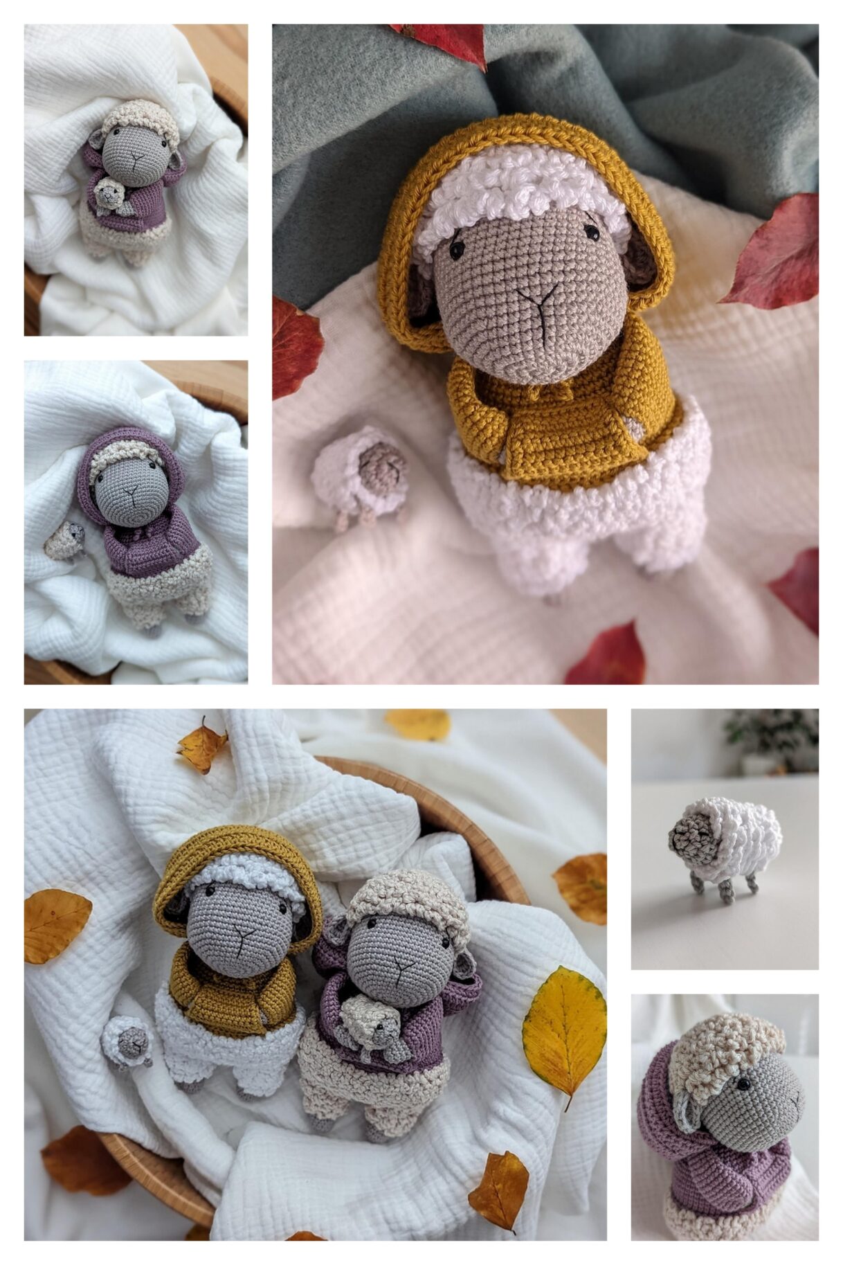 Amigurumi Crochet Lamb Free Pattern-2 – Free Amigurumi Patterns
