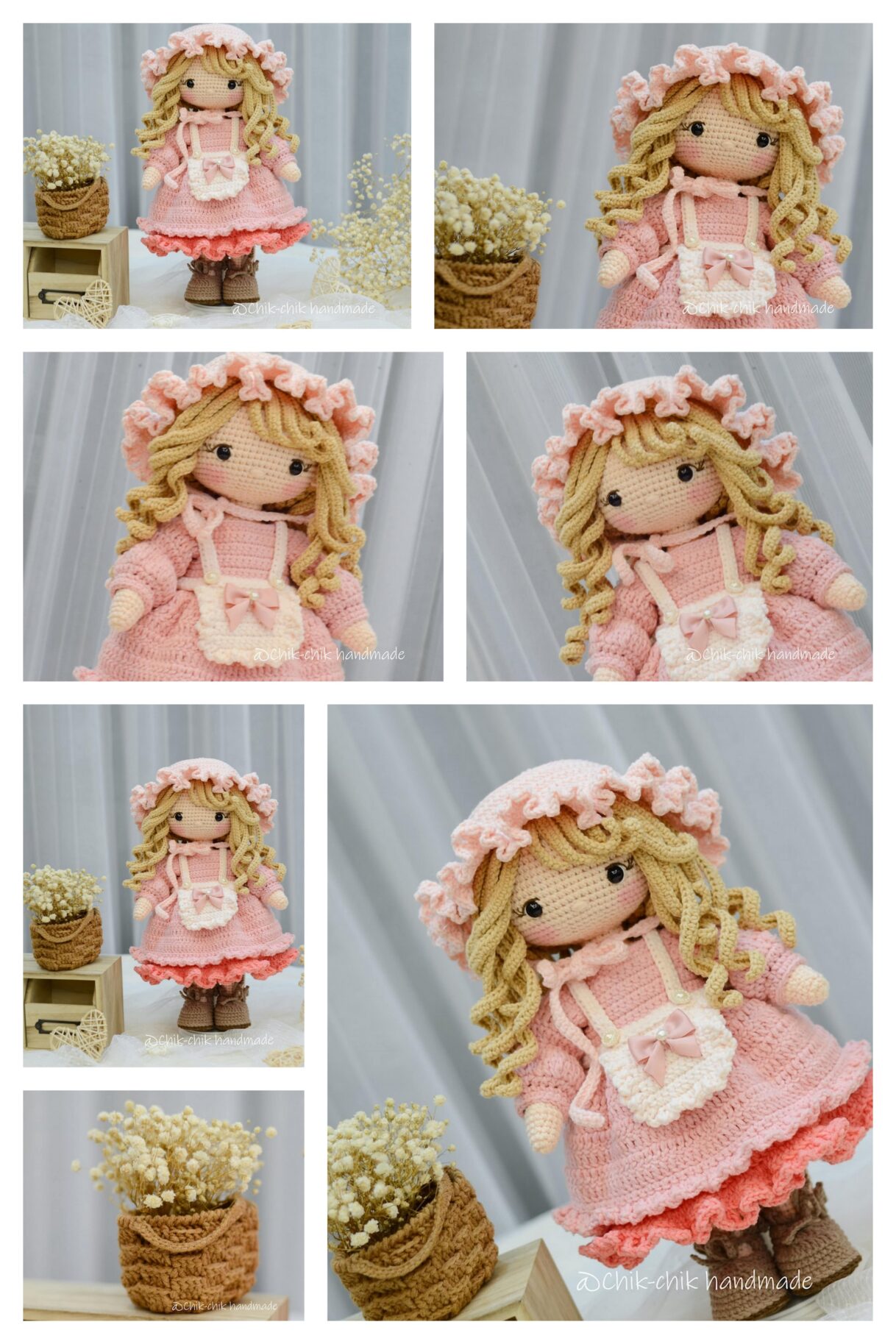 Amigurumi Doll Maribel Free Pattern-4 – Free Amigurumi Patterns