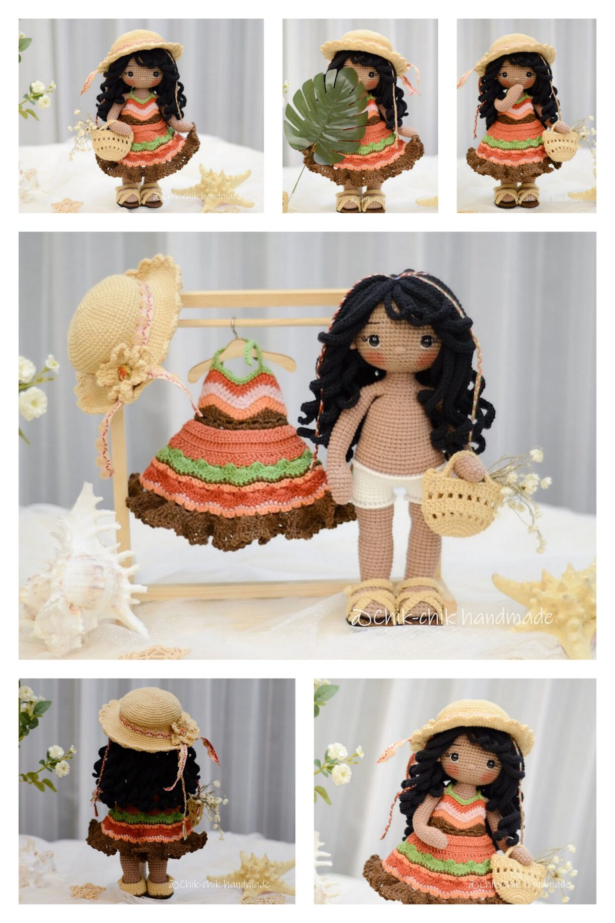 Amigurumi Doll Maribel Free Pattern-4 – Free Amigurumi Patterns