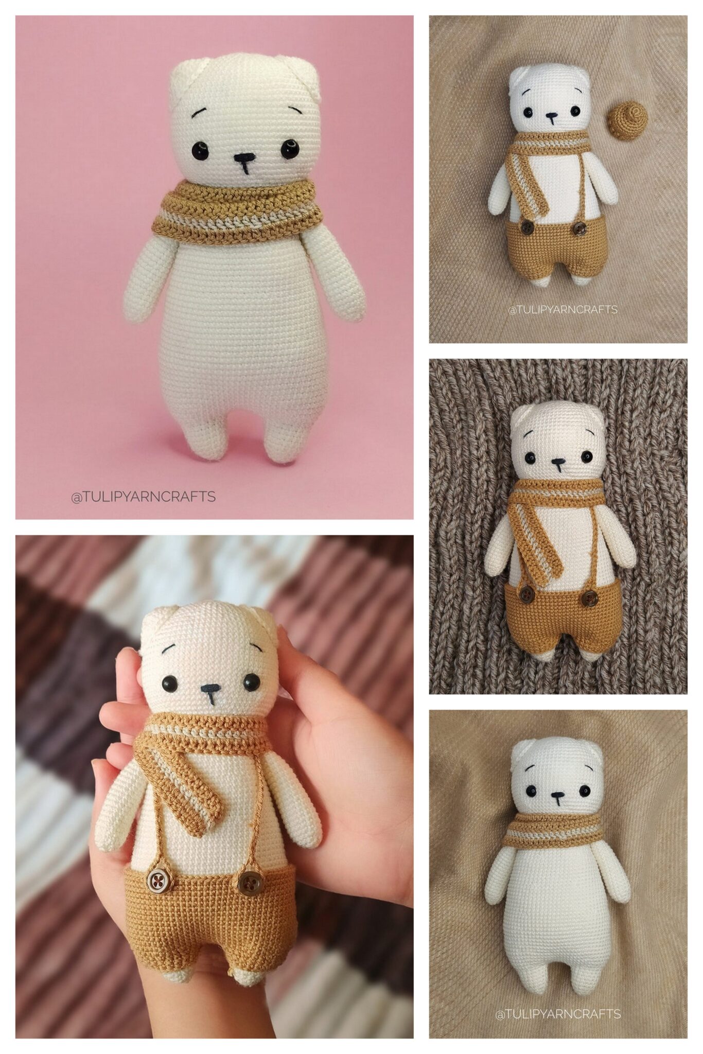 Amigurumi Plush Teddy Bear Free Pattern-3 – Free Amigurumi Patterns