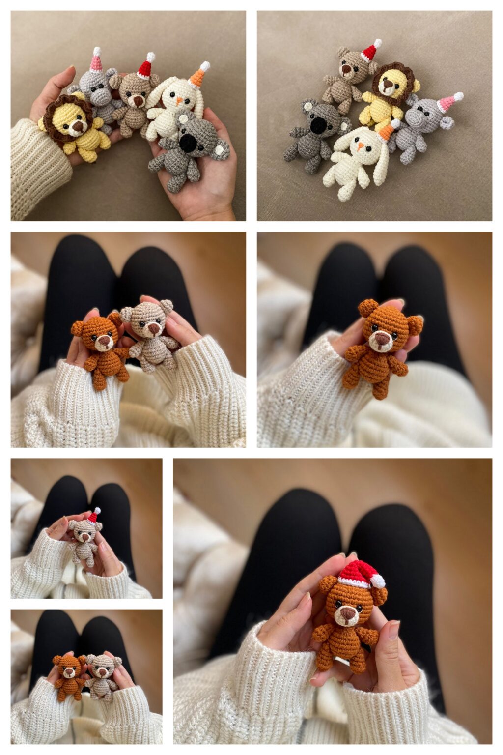 Amigurumi Plush Teddy Bear Free Pattern-3 – Free Amigurumi Patterns