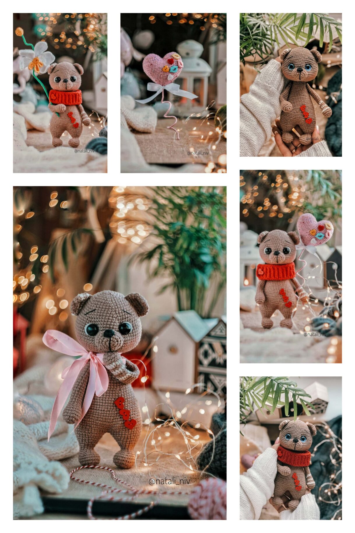 Amigurumi Plush Teddy Bear Free Pattern-3 – Free Amigurumi Patterns