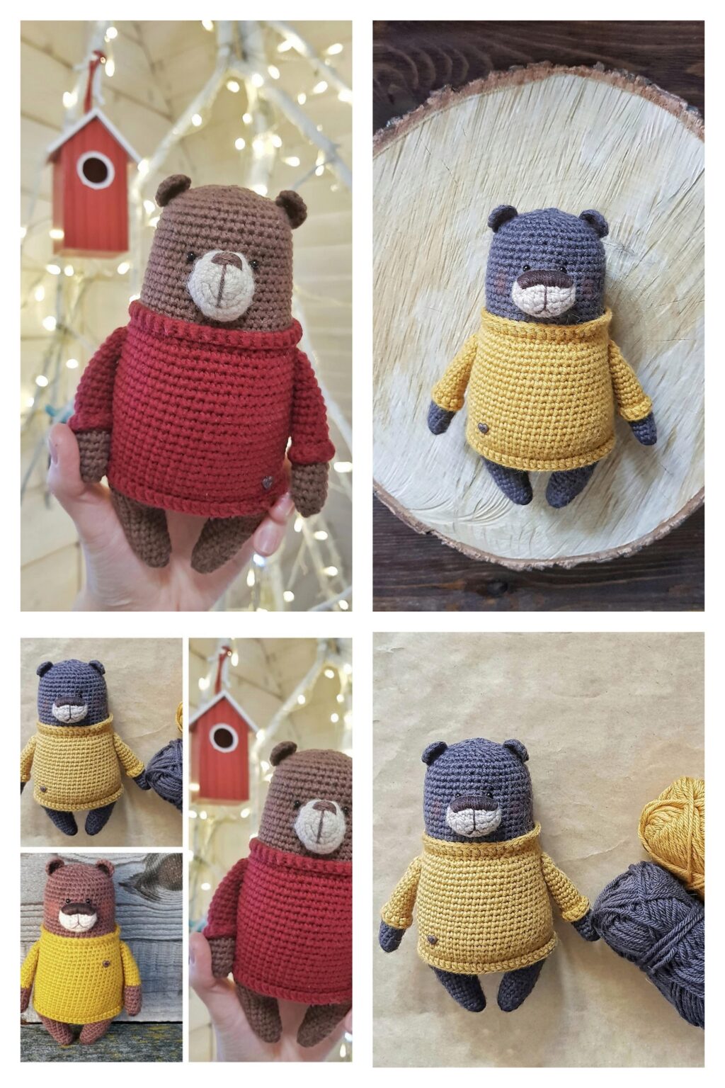 Amigurumi Plush Teddy Bear Free Pattern-3 – Free Amigurumi Patterns