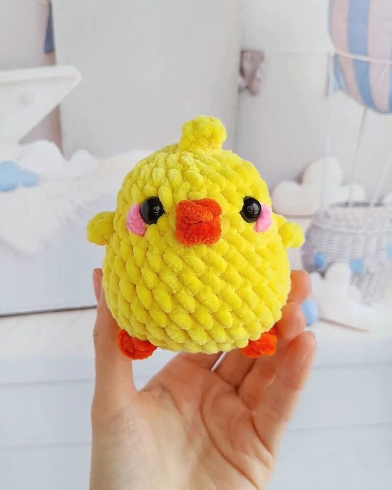 Amigurumi Piu Piu the Chick Free Pattern-3 – Free Amigurumi Patterns