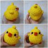 Amigurumi Piu Piu the Chick Free Pattern-3 – Free Amigurumi Patterns