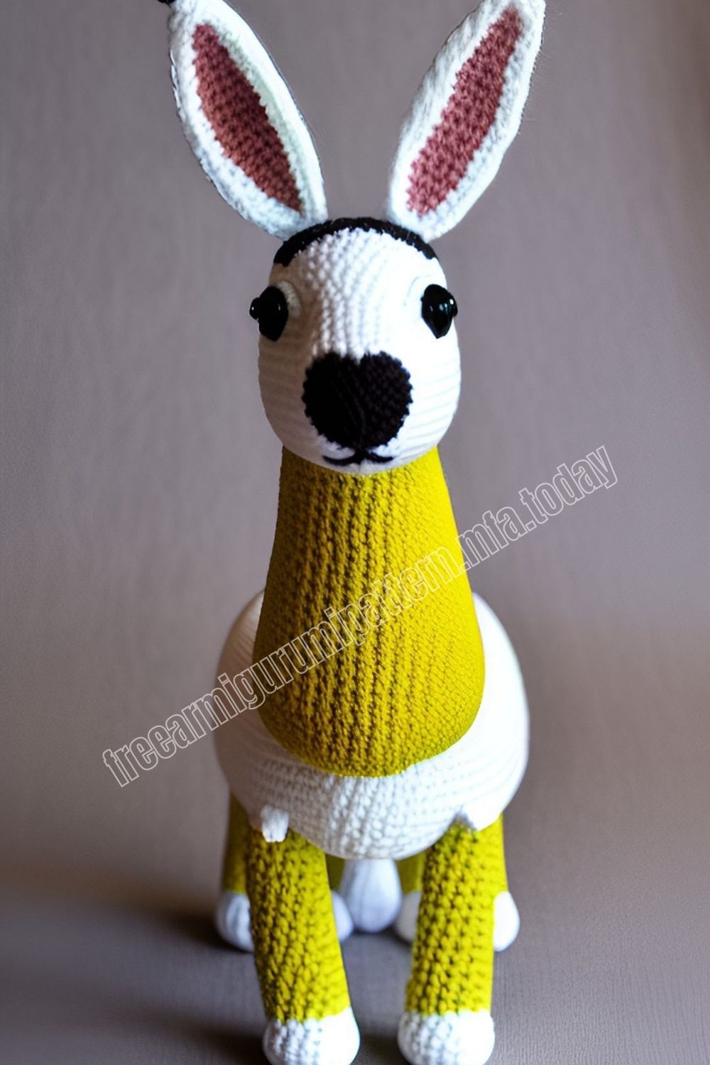Amigurumi Grey Llama Free Pattern-3 – Free Amigurumi Patterns