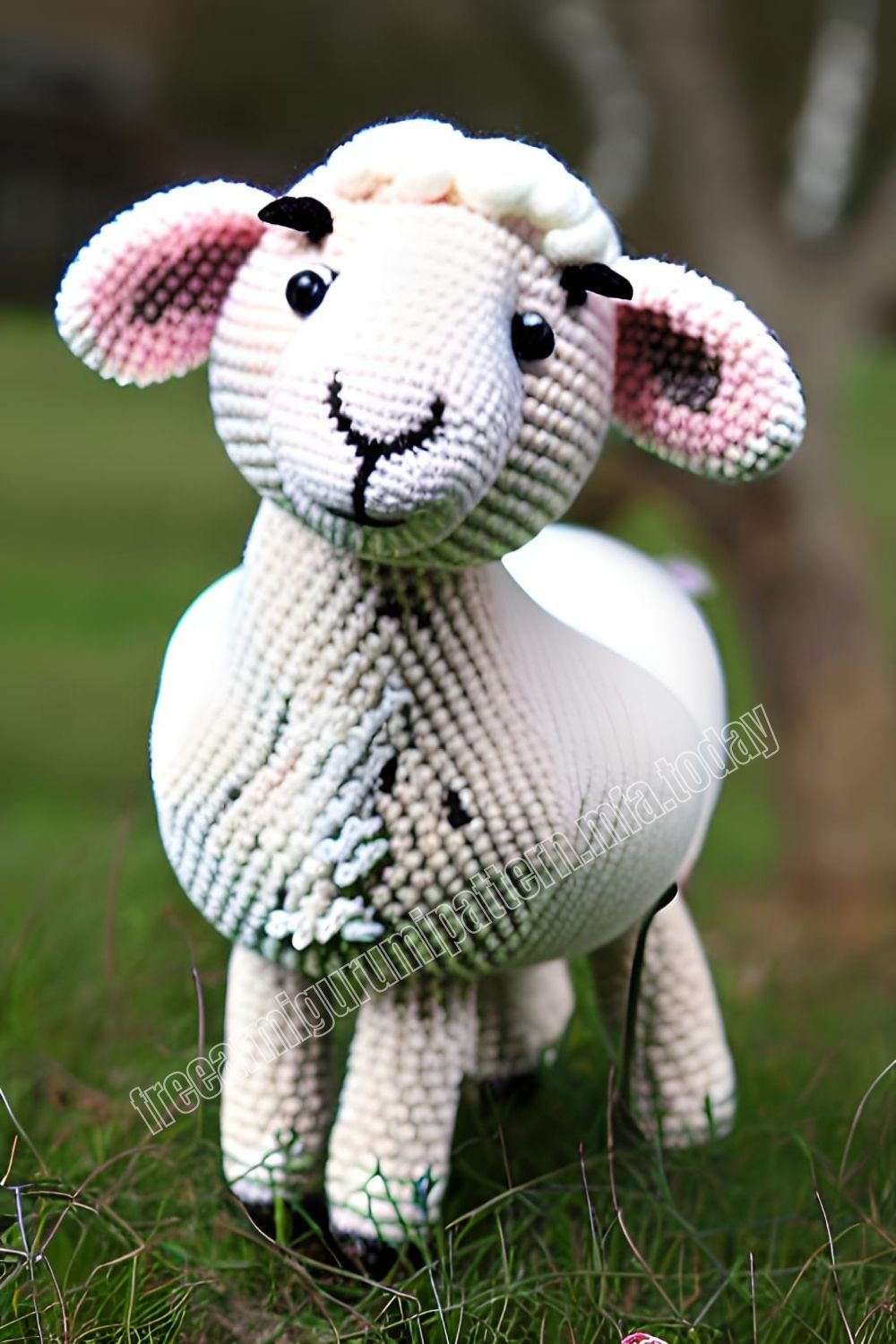Amigurumi Plush Sheep Free Pattern-3 – Free Amigurumi Patterns