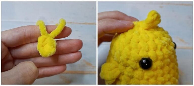 Amigurumi Piu Piu the Chick Free Pattern-3 – Free Amigurumi Patterns