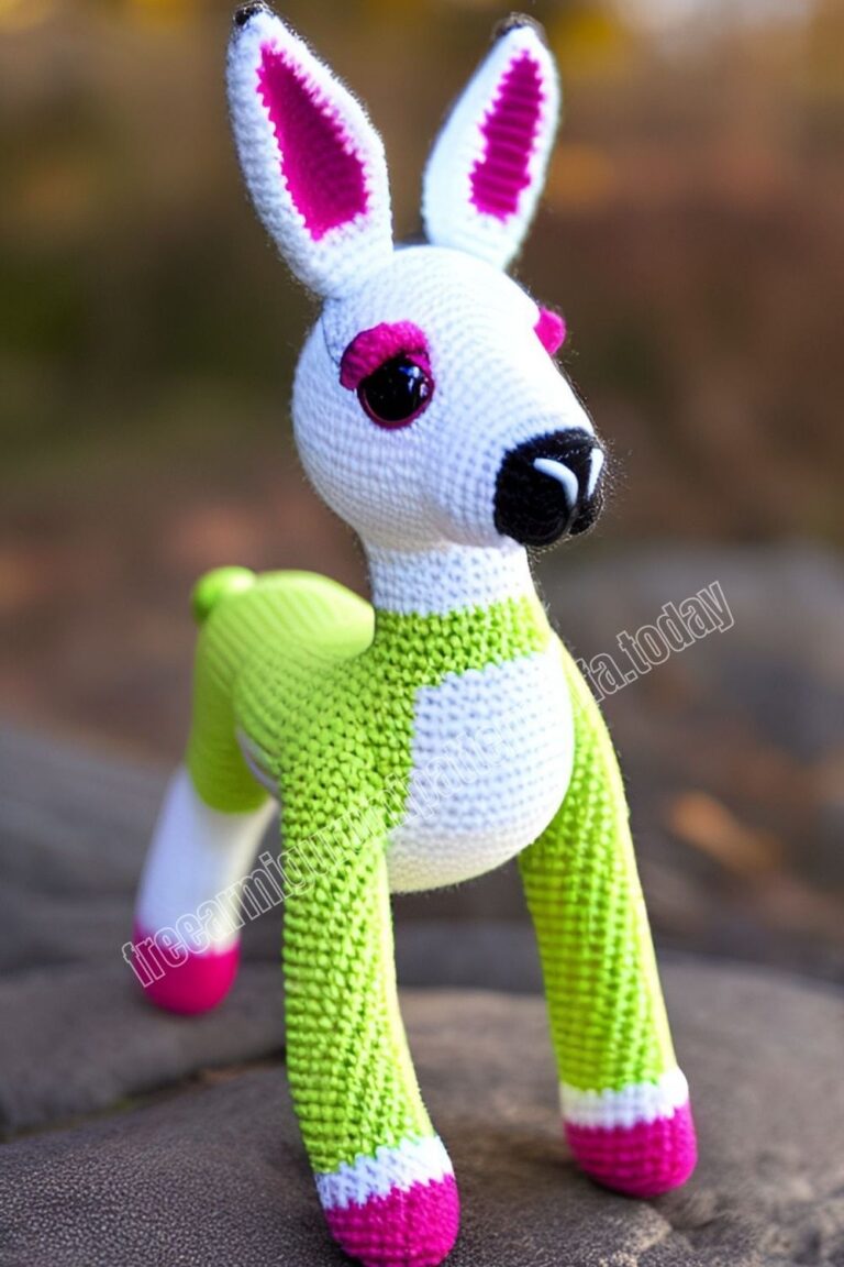 Amigurumi Grey Llama Free Pattern-3 – Free Amigurumi Patterns