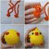 Amigurumi Piu Piu the Chick Free Pattern-3 – Free Amigurumi Patterns