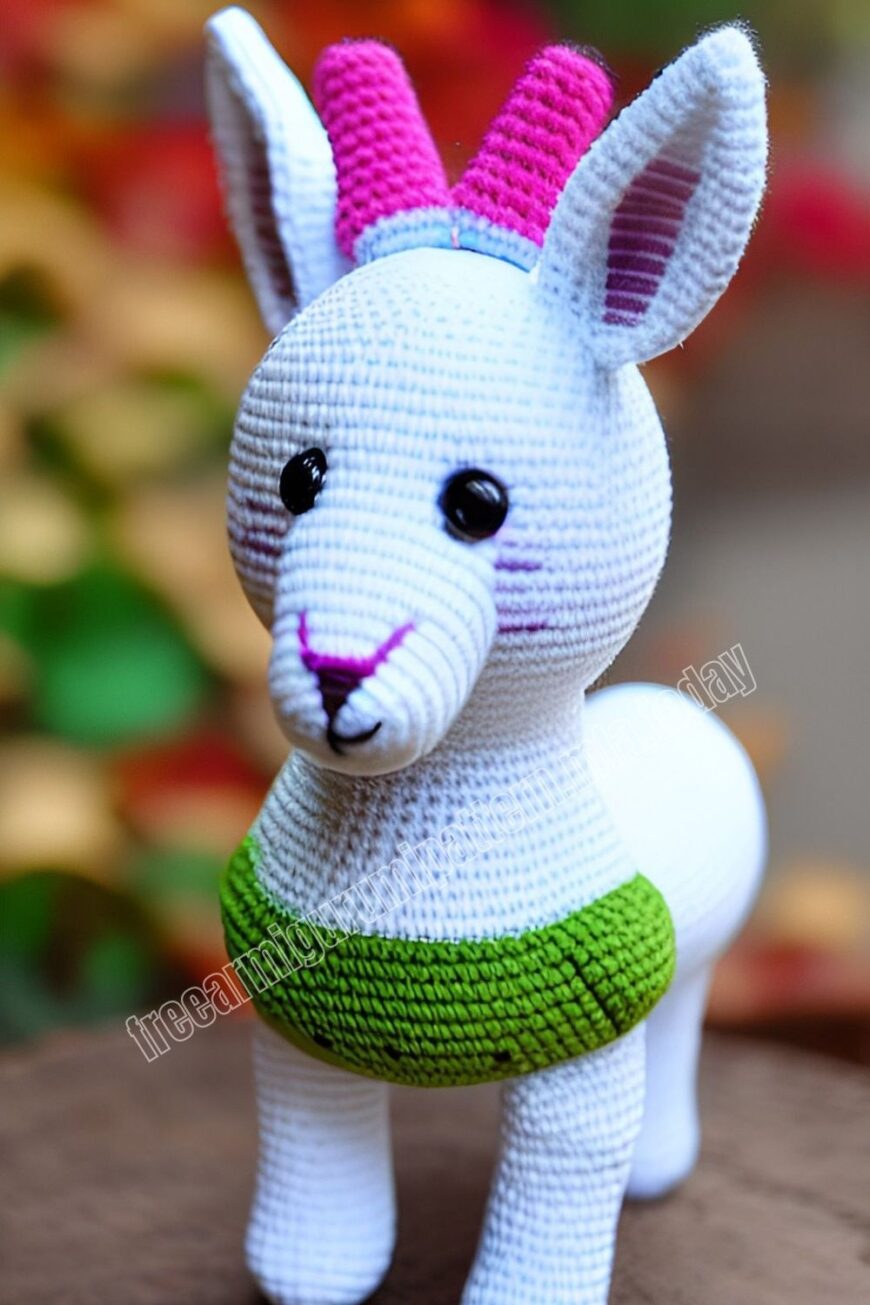 Amigurumi Grey Llama Free Pattern-3 – Free Amigurumi Patterns