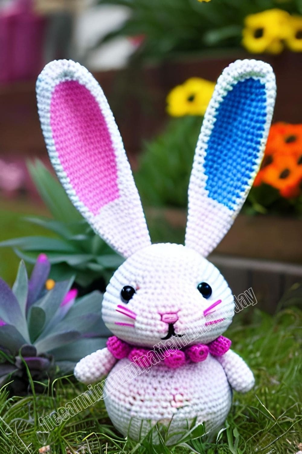 Amigurumi Balerina Bunny Free Pattern-2 – Free Amigurumi Patterns