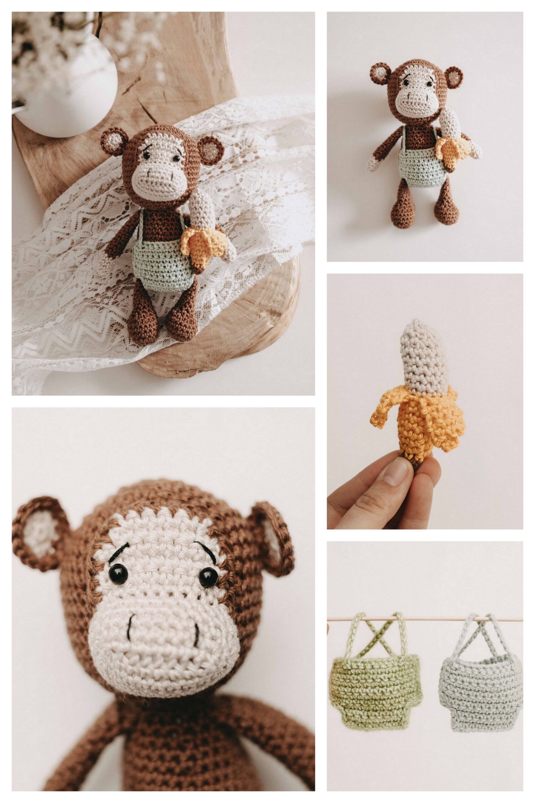 Amigurumi Crochet Monkey Free Pattern-2 – Free Amigurumi Patterns