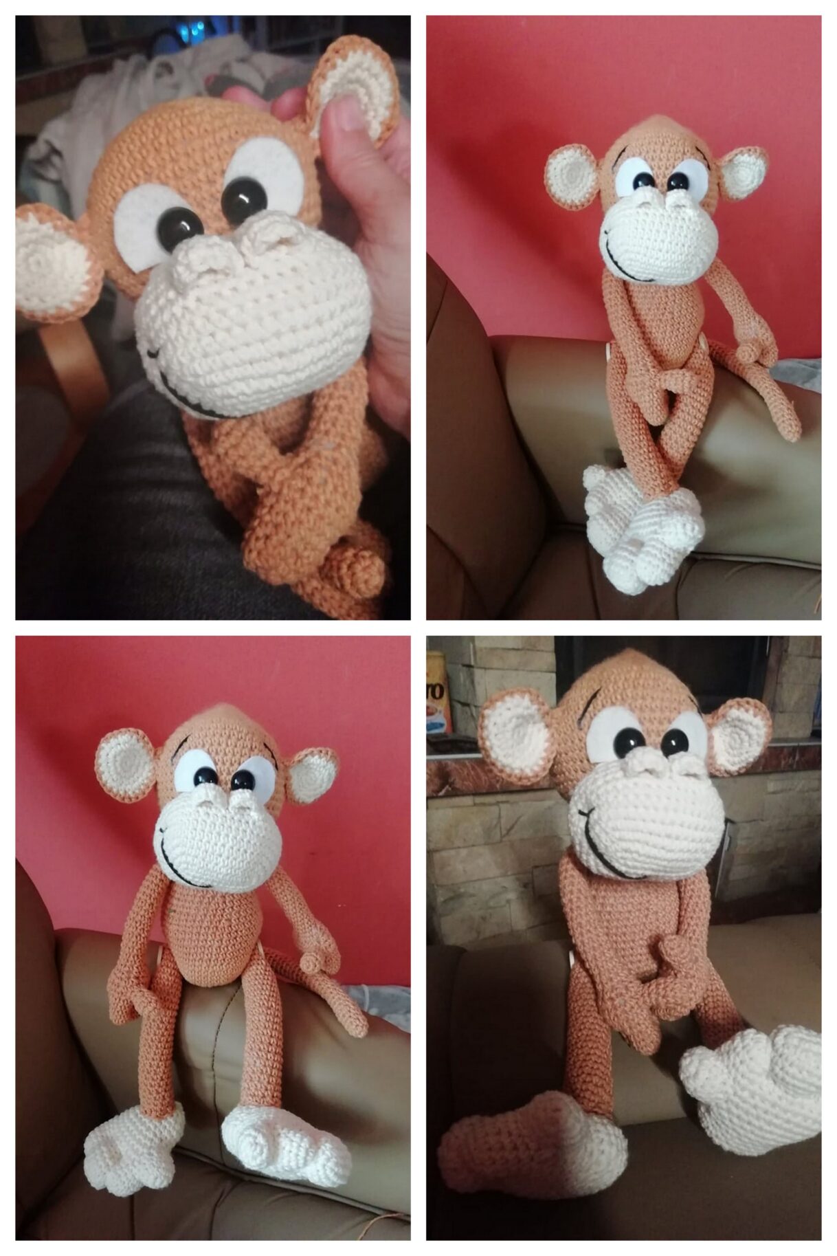 Amigurumi Crochet Monkey Free Pattern-2 – Free Amigurumi Patterns