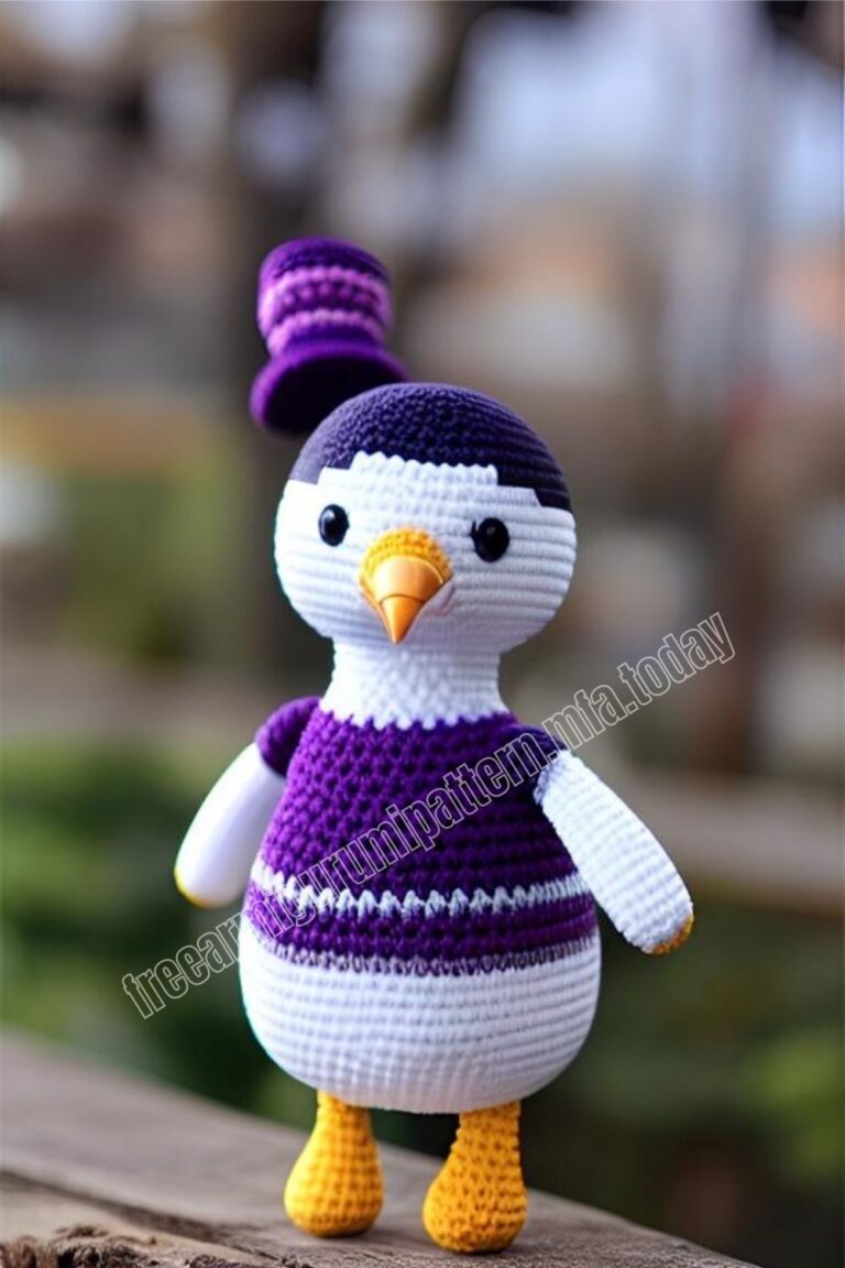 Amigurumi Goose For Hugs Free Pattern-1 – Free Amigurumi Patterns