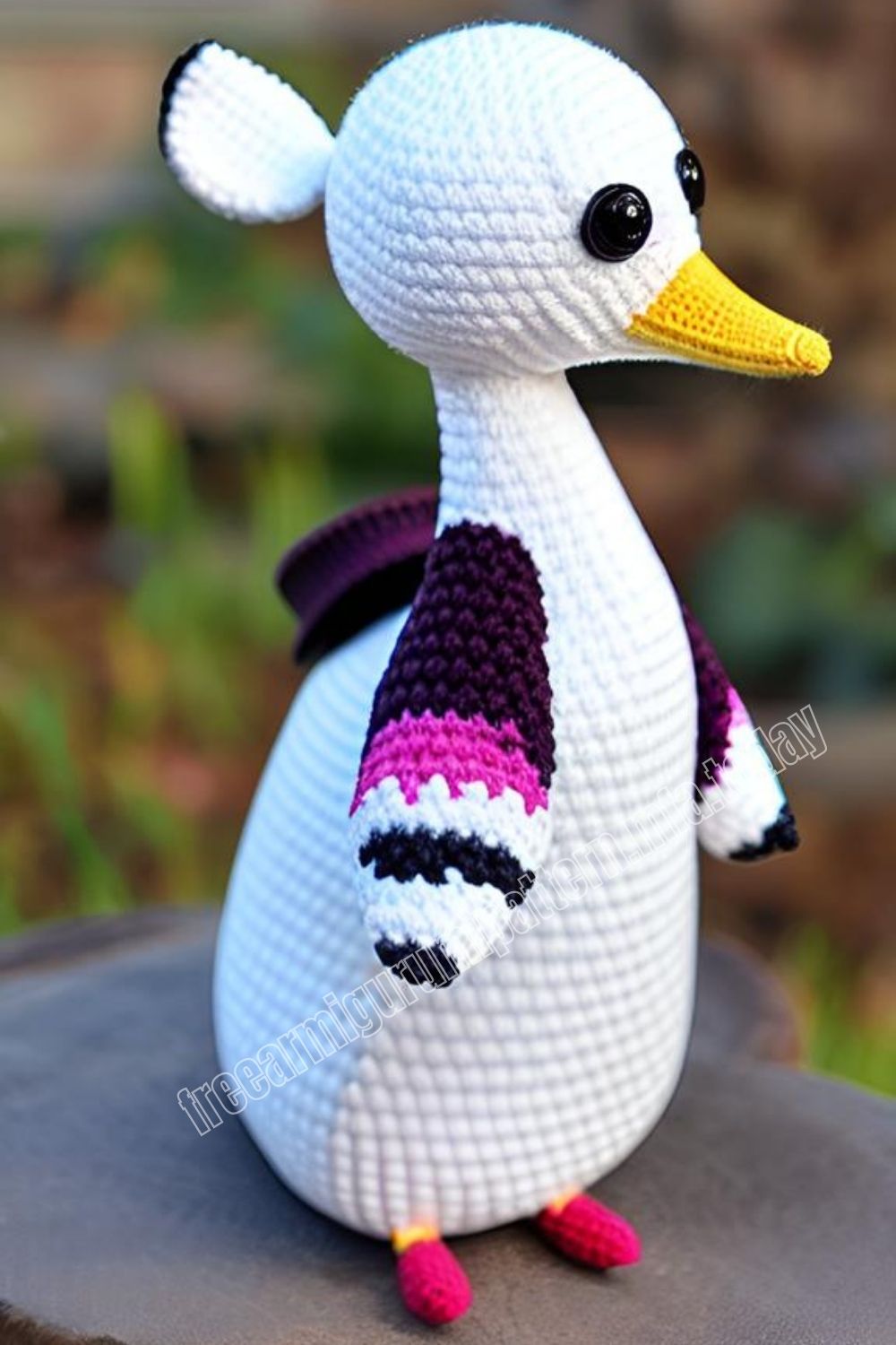Amigurumi Goose For Hugs Free Pattern-1 – Free Amigurumi Patterns