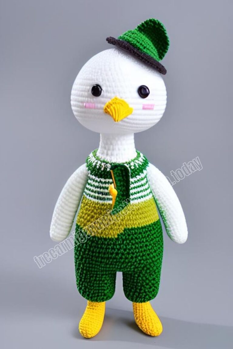 Amigurumi Goose For Hugs Free Pattern-1 – Free Amigurumi Patterns