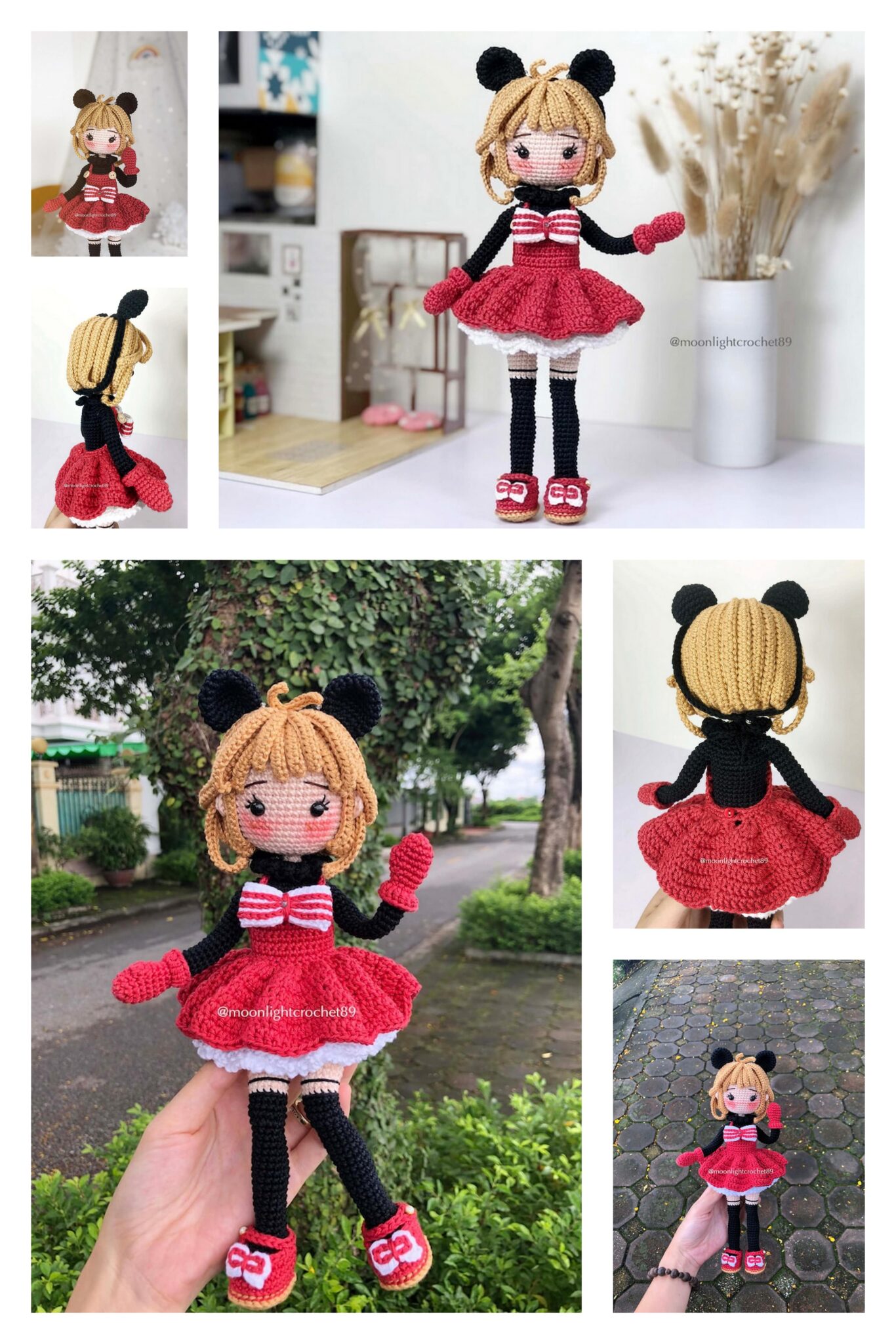 Amigurumi Lina The Crochet Doll Free Pattern-1 - Free Amigurumi Patterns