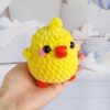 Amigurumi Piu Piu the Chick Free Pattern-3 – Free Amigurumi Patterns