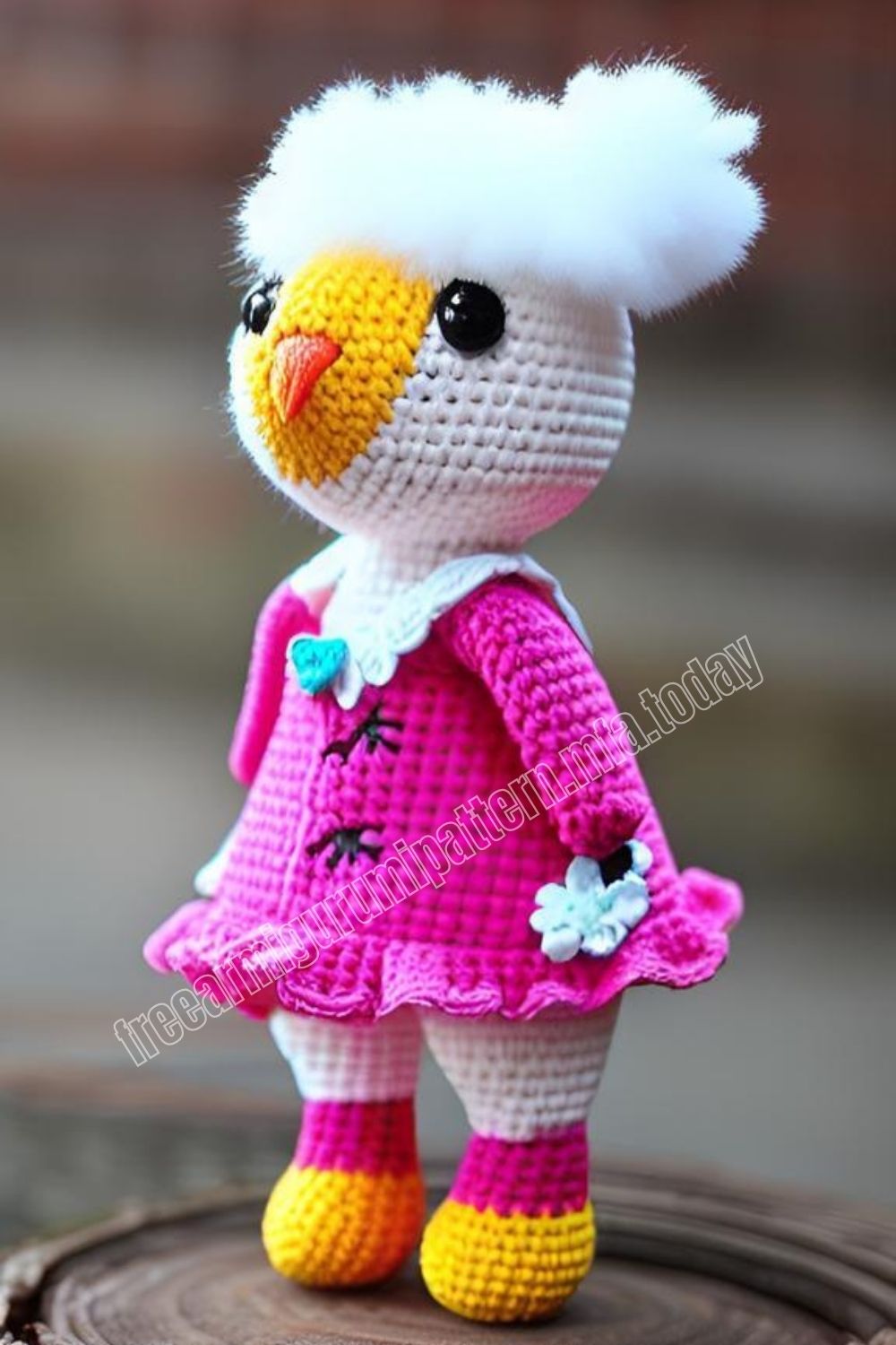 Amigurumi Piu Piu the Chick Free Pattern-3 – Free Amigurumi Patterns