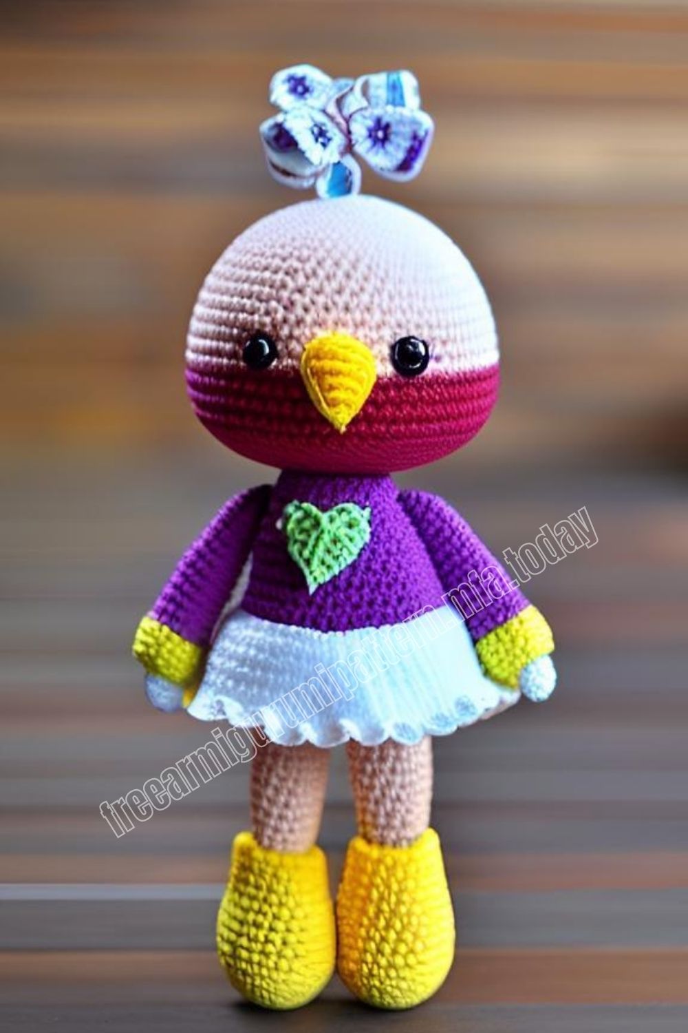 Amigurumi Piu Piu the Chick Free Pattern-3 – Free Amigurumi Patterns