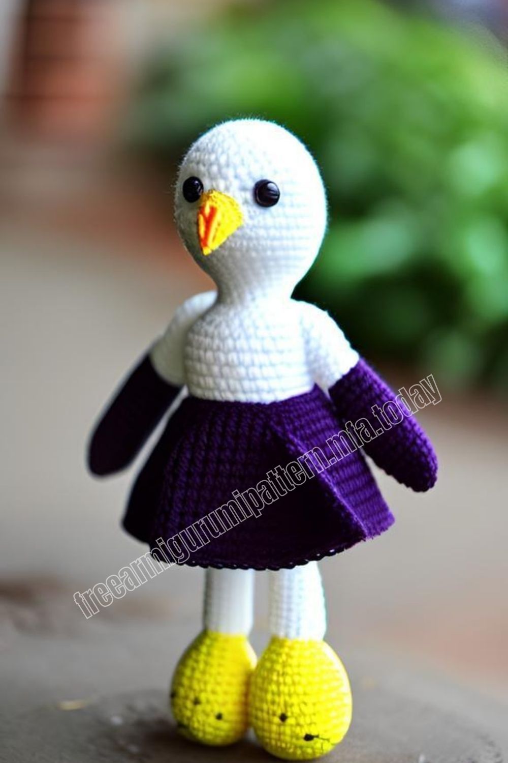 Amigurumi Piu Piu the Chick Free Pattern-3 – Free Amigurumi Patterns