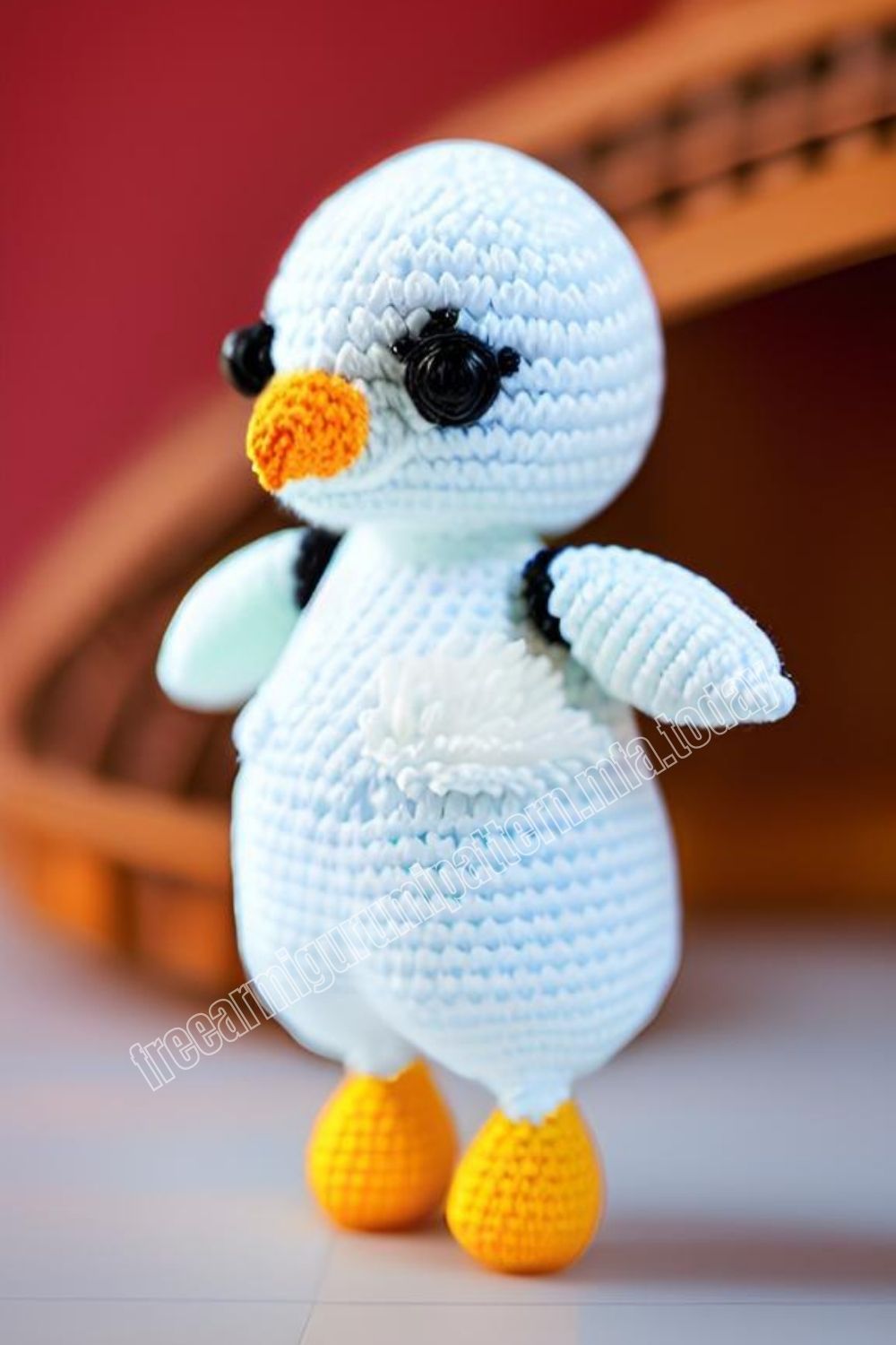 Amigurumi Piu Piu the Chick Free Pattern-3 – Free Amigurumi Patterns