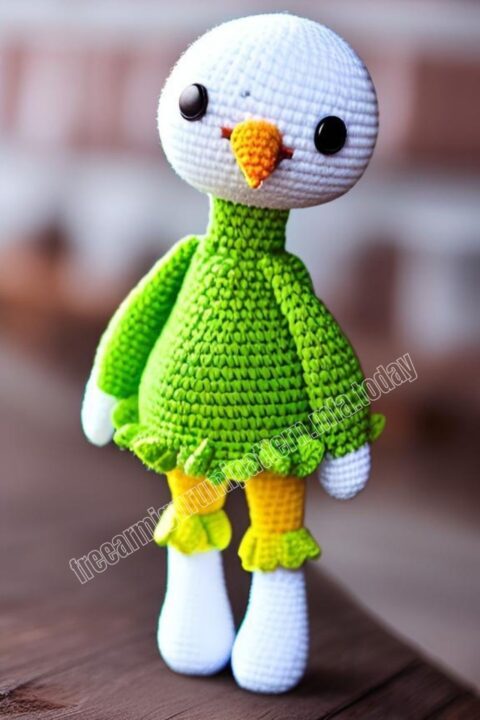 Amigurumi Piu Piu the Chick Free Pattern-3 – Free Amigurumi Patterns